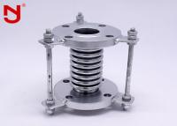 China Stainless Steel Metal Expansion Joint Easy Installation Low Impact Noise Oil Resistant for sale