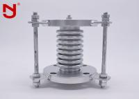 China Stainless Steel Metal Expansion Joint Easy Installation Low Impact Noise Oil Resistant for sale