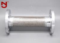 China DN50-DN1000 Ss Braided Flexible Hose 316 304 Material Weld Connection  Lined for sale