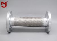 China DN50-DN1000 Ss Braided Flexible Hose 316 304 Material Weld Connection  Lined for sale