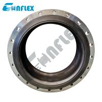 China Dual Pressure Rating (PN10/PN16) Rubber Flexible Joint: Vibration Isolator Bellows Coupler for Pump Suction Lines for sale