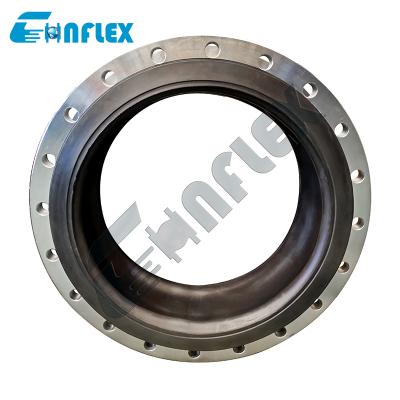 China Dual Pressure Rating (PN10/PN16) Rubber Flexible Joint: Vibration Isolator Bellows Coupler for Pump Suction Lines for sale