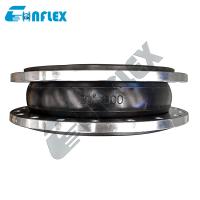 China Heavy-Duty Expansion Joint with Certified Pressure Rating: Non-Deforming PTFE Lined Flange Connector for Hazardous Fluids for sale