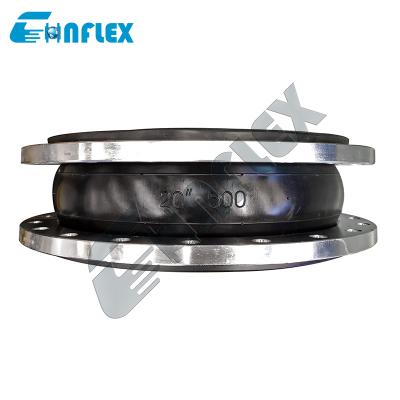 China Heavy-Duty Expansion Joint with Certified Pressure Rating: Non-Deforming PTFE Lined Flange Connector for Hazardous Fluids for sale