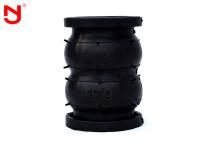 China Galvanized Double Sphere Rubber Expansion Joint With Reinforcing Layer for sale