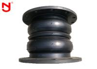 China NBR Rubber Bellows Expansion Joints , Plumbing Expansion Joint Easy Maintainence for sale