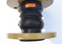 China NBR Rubber Bellows Expansion Joints , Plumbing Expansion Joint Easy Maintainence for sale