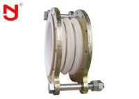 China High Pressure Ductwork Expansion Joints Non Absorbent Weather Proof For Oil Industry for sale