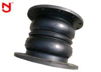 China Twin Sphere Rubber Flexible Joint , Rubber Pipe Coupling Connector 0.6-2.5MPa for sale