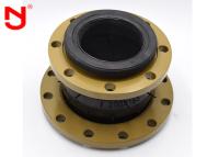 China 6.0 Mpa Reduced Rubber Expansion Joint Angular Displacement Inner Seamless for sale