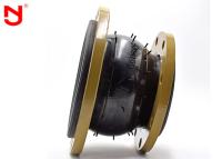 China Concentric Rubber Flexible Joint , Pipe Rubber Bellows Expansion Joint Simple Structure for sale