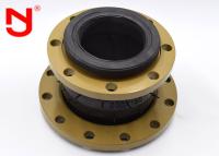 China Concentric Rubber Flexible Joint , Pipe Rubber Bellows Expansion Joint Simple Structure for sale