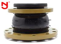 China PN10 Reduced Rubber Expansion Joint Hypalon E Flex -25-110 Degree Small Volume for sale