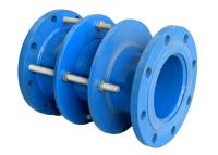 China Flexible Pipe Dismantling Joint , MS Dismantling Joints Metallic For Water Engineering for sale