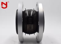 China DN32-DN3000 Flexible Rubber Joint Flange , EPDM Bellows Expansion Joint Thermal Stable for sale