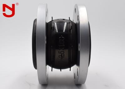 China DN32-DN3000 Flexible Rubber Joint Flange , EPDM Bellows Expansion Joint Thermal Stable for sale
