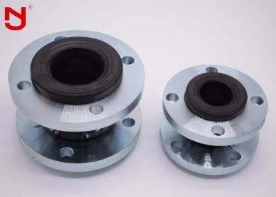 China 4 Inch Single Sphere Rubber Expansion Joint Customizable Vibration Reduced Non Electrolysis for sale