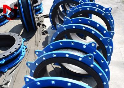 China Synthetic Single Sphere Rubber Expansion Joint Compensators Metal Reinforcement for sale