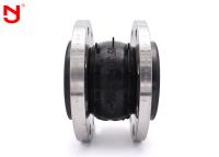 China Plumbing Fittings Flanged Rubber Expansion Joint Strong Special Reinforcing Nylon for sale