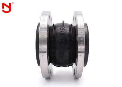 China Plumbing Fittings Flanged Rubber Expansion Joint Strong Special Reinforcing Nylon for sale