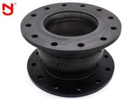 China Plumbing Fittings Flanged Rubber Expansion Joint Strong Special Reinforcing Nylon for sale