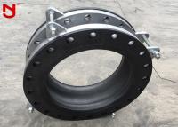 China Plumbing Fittings Flanged Rubber Expansion Joint Strong Special Reinforcing Nylon for sale