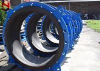 China Ductile Cast Steel Single Sphere Rubber Expansion Joint 55% Rubber Content Spherical Structure for sale