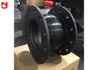China EPDM Flexible Single Sphere Rubber Expansion Joint Outstanding Pressure Resistance for sale