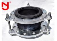 China Water System  Single Sphere Rubber Expansion Joint Long Durability For Pipe Fitting for sale