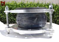 China Water System  Single Sphere Rubber Expansion Joint Long Durability For Pipe Fitting for sale