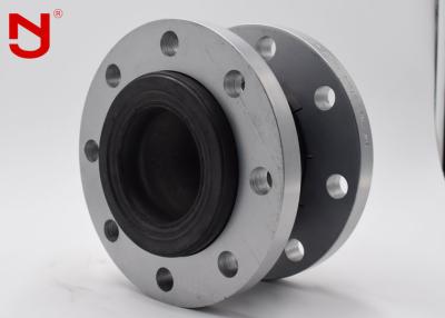 China EPDM NBR SBR Pipe Expansion Joint DN32-DN3000 Nylon Cord Fabric Key Frame for sale