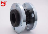 China EPDM NBR SBR Pipe Expansion Joint DN32-DN3000 Nylon Cord Fabric Key Frame for sale