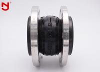 China EPDM NBR SBR Pipe Expansion Joint DN32-DN3000 Nylon Cord Fabric Key Frame for sale