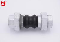 China Casting Steel Double Sphere Expansion Joint Fittings EPDM Tube Nylon Reinforced Fabric for sale
