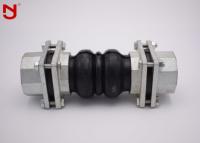 China Double Sphere Threaded Expansion Joint , Expansion Joint Coupling Thermal Stable for sale