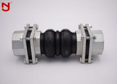 China Double Sphere Threaded Expansion Joint , Expansion Joint Coupling Thermal Stable for sale