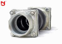 China Double Sphere Threaded Expansion Joint , Expansion Joint Coupling Thermal Stable for sale