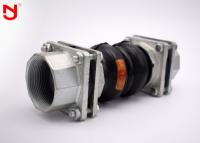 China Double Sphere Threaded Expansion Joint , Expansion Joint Coupling Thermal Stable for sale