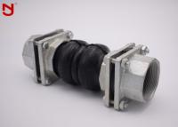 China Integrity High Pressure Expansion Joint Simple Retrofit Carbon Steel Union Nut Zinc Plated for sale