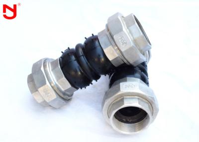 China Screwed Threaded Expansion Joint Durable Easy Installatio Dismantling Oil Resistance for sale