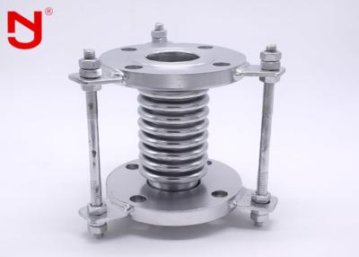 China Thermal Metal Expansion Joint , Expansion Bellows For Pipes Large  Effective Area for sale