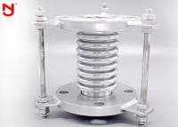 China Retractable Stainless Steel Expansion Joint Metallic Metal Converting Misalignment for sale