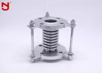 China Retractable Stainless Steel Expansion Joint Metallic Metal Converting Misalignment for sale
