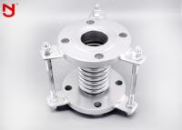 China Retractable Stainless Steel Expansion Joint Metallic Metal Converting Misalignment for sale