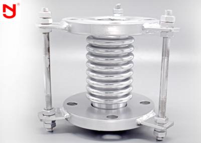 China Floating Metal Expansion Joint Corrugated Hose Compressors Inlet For Fire Protection System for sale