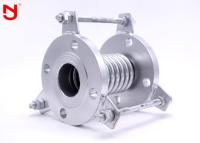 China DN50-DN3000 Metal Expansion Joint , Pipe Expansion Joint Vibration Attenuation for sale