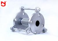 China Industrial Bellow Expansion Joint 0-6.0 Mpa Corrosion Resistan Corrugated Compensator for sale