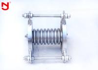 China Big Size Metal Expansion Joint , Custom Expansion Joints Sleeve Coupling SS304 SS316 SS321 for sale