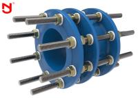 China Heat Pipe Dismantling Joint Thermal Stable Standard Adjusting Range Easy Removal for sale