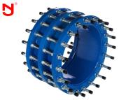 China Cast Iron Expansion Joint Pipe Fittings Detachable Transmission Forged Body for sale